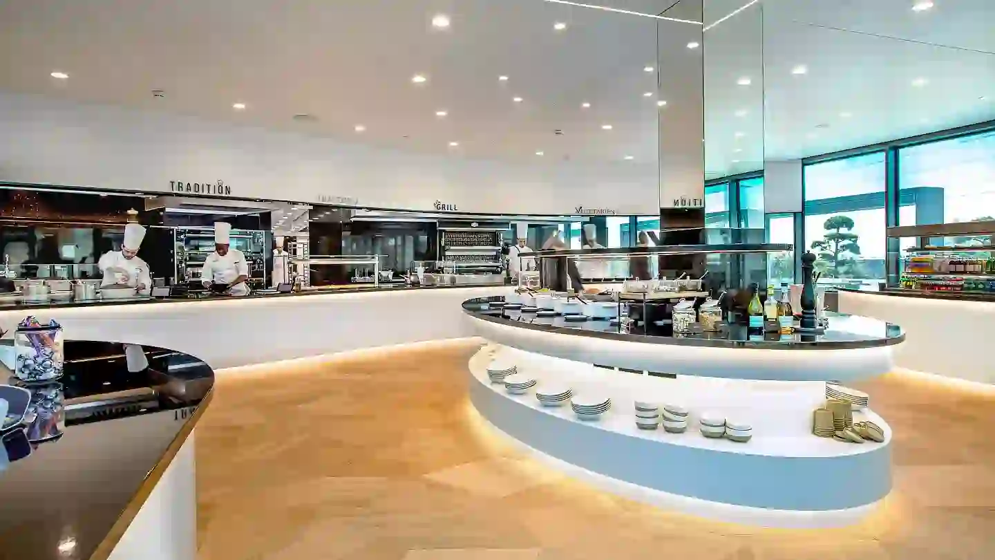 Millennium | Restaurants | Lausanne-Crissier